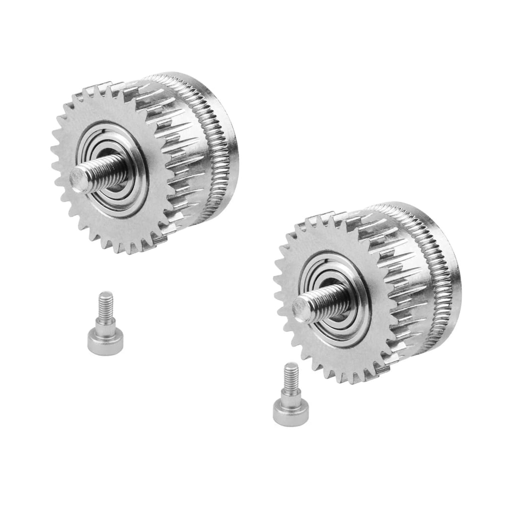 CIYISON Extruder Gear All Metal Filament Drive Gears For K1 Hardened ...