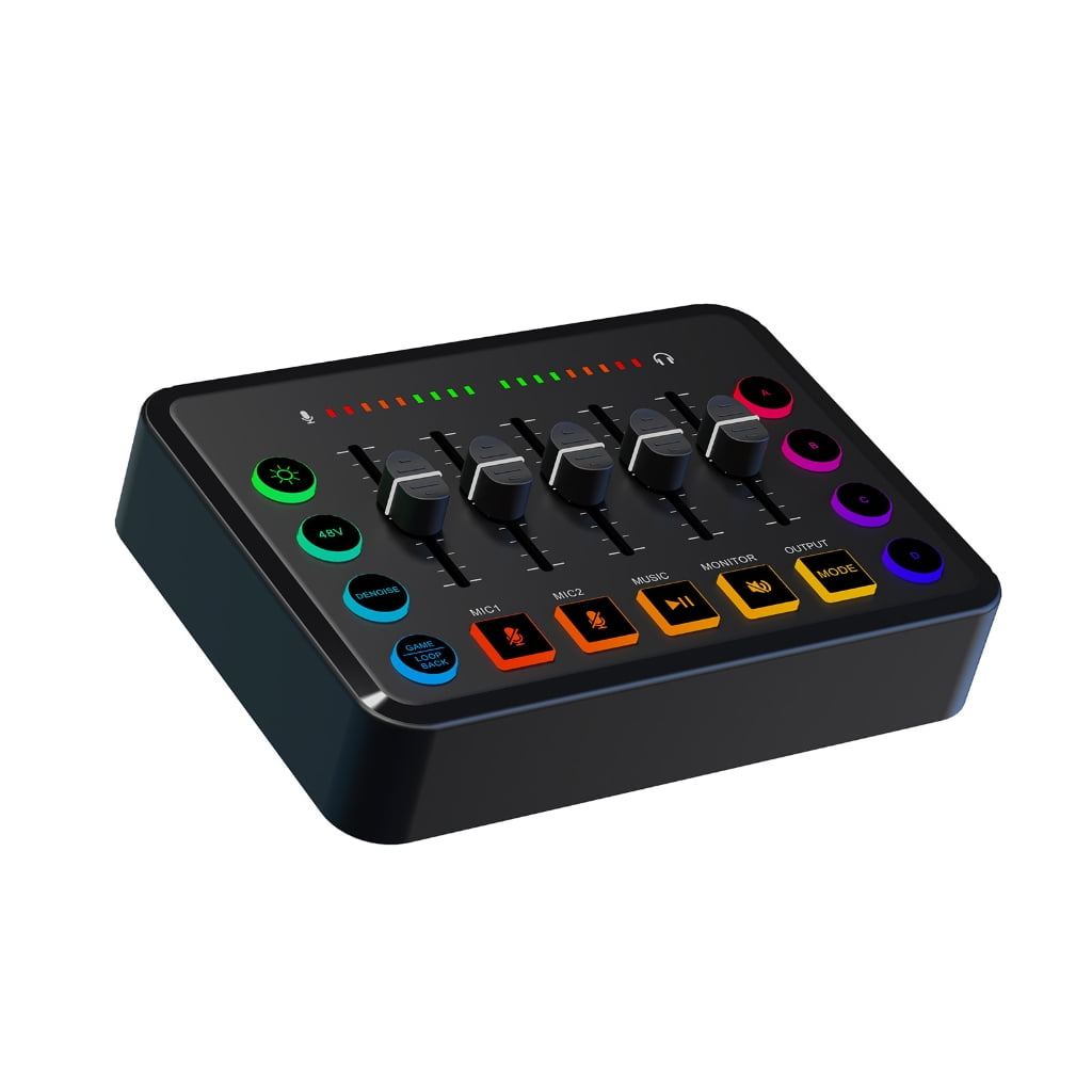CIYISON F9 Recording Sound Card with Professional Tuning and Classical ...