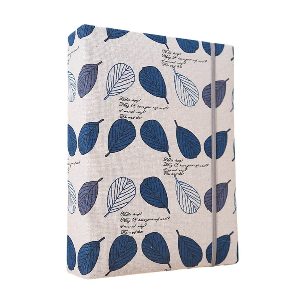 CIYISON Fabric Photo Album with 200 Pages for Memory and DIY ...