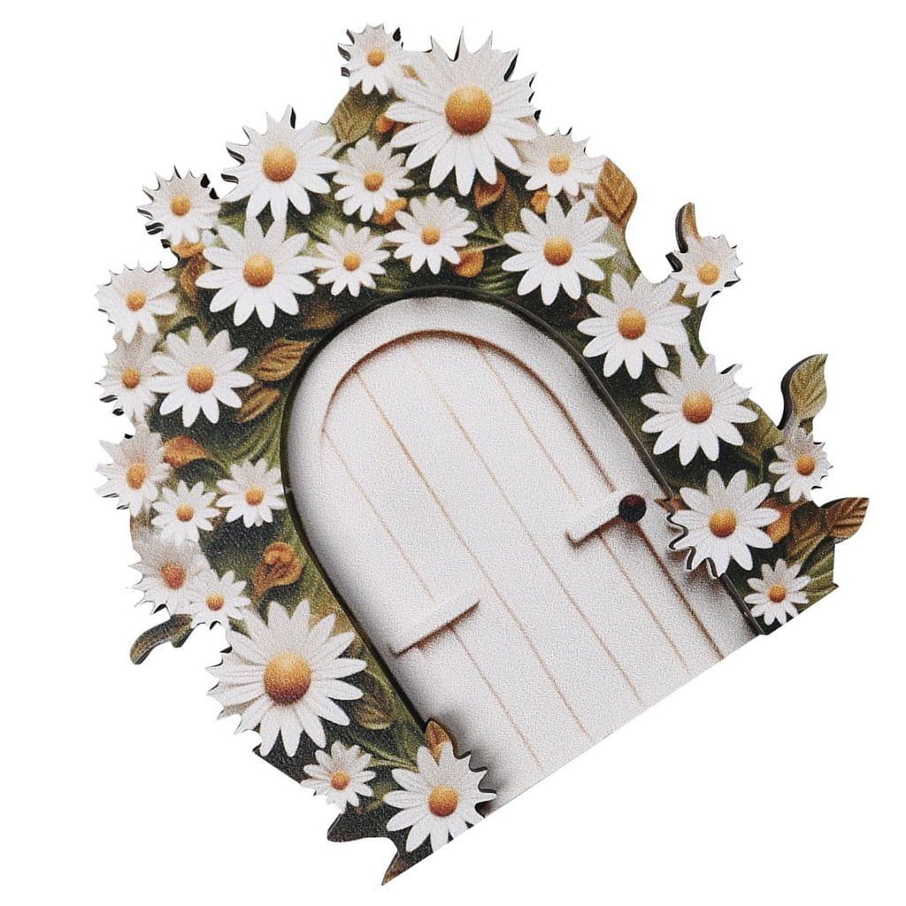 JNANEEI Fairy Door Tree Decorations Miniature Fairy Garden Accessories Outdoor Decors - Walmart.com