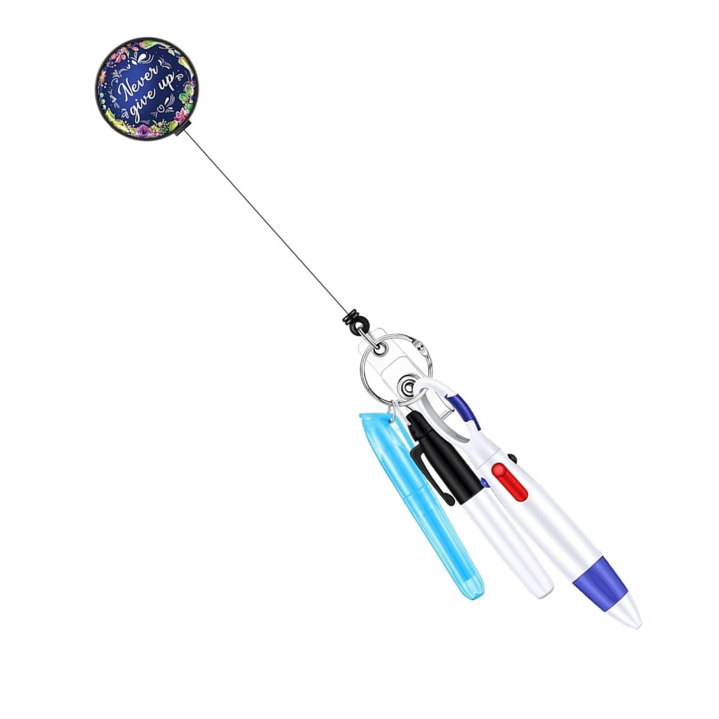 CIYISON Fashionable Retractable Pens for Nurses Acrylic Plastic Nursing ...