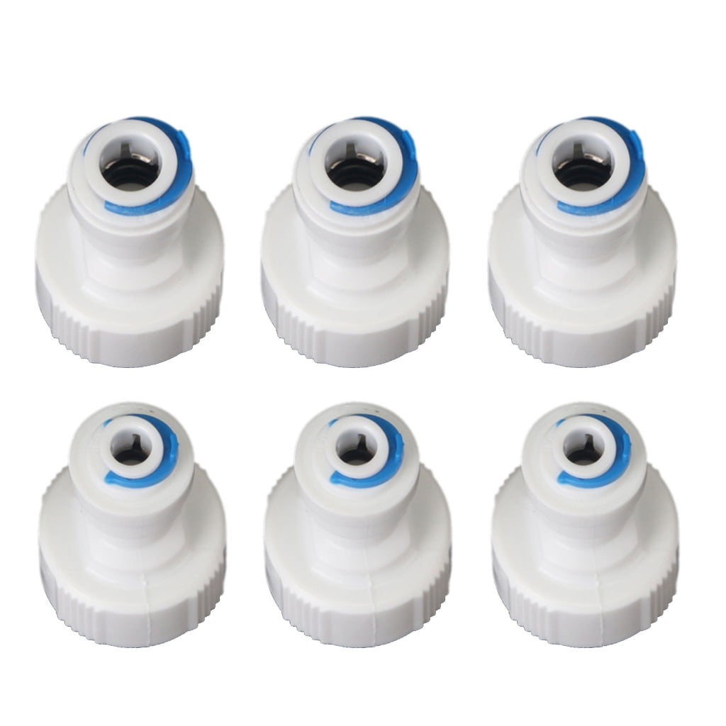 CIYISON Female Thread Hose Bib Adapter Leak Proof Adapter for Water ...