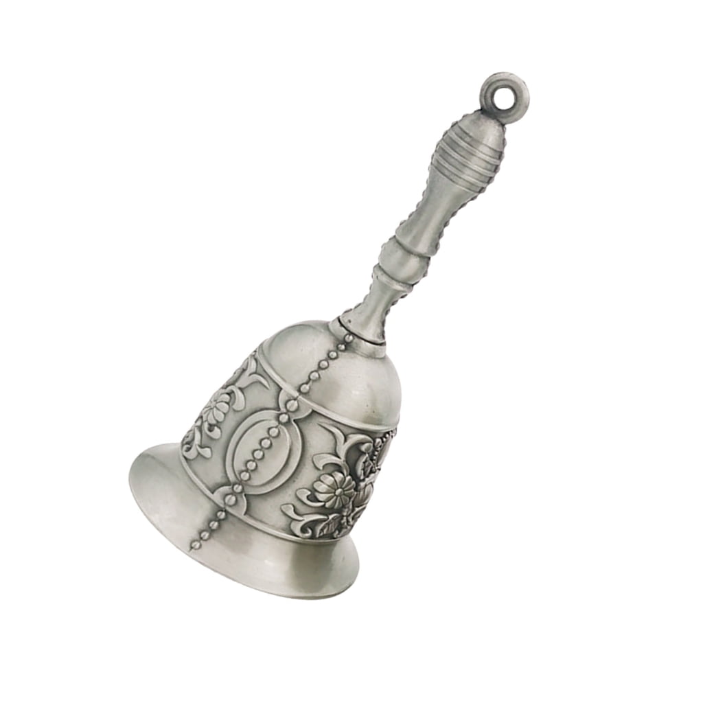 CIYISON Festival Hand Operated Bells Decorations with Rich Tone for ...