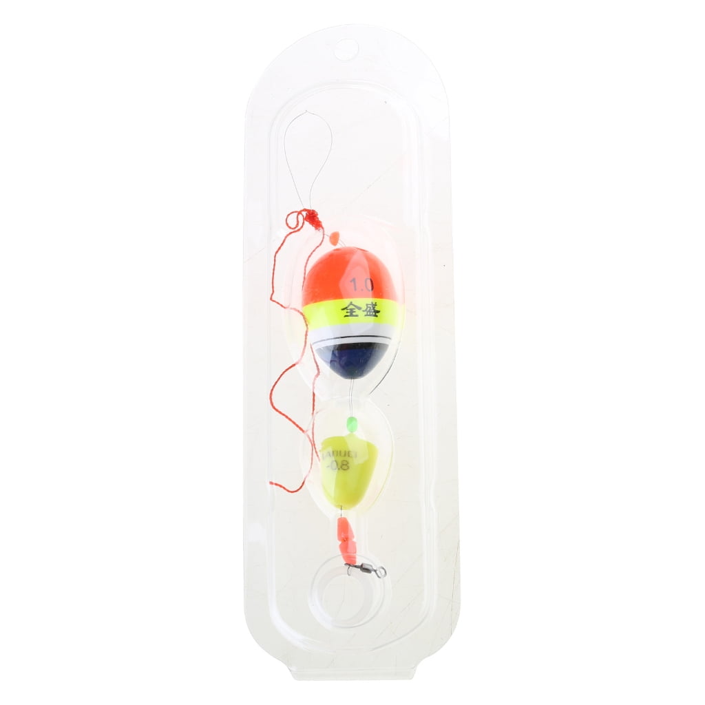 CIYISON Fishing Floats Tackle Floats Colorful Plastic Fishing Floats ...