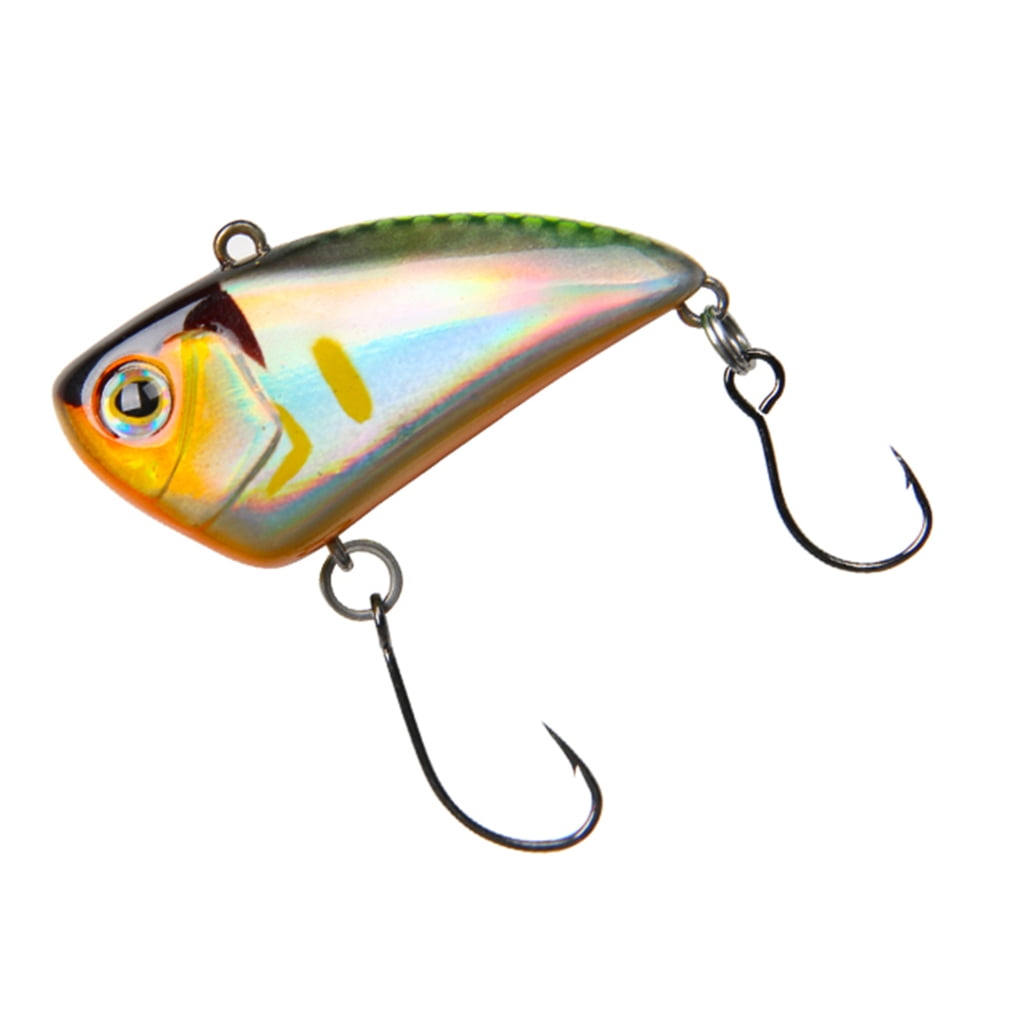 CIYISON Fishing Lures 30mm/40mm Hard Baits Artificial Single Hook ...