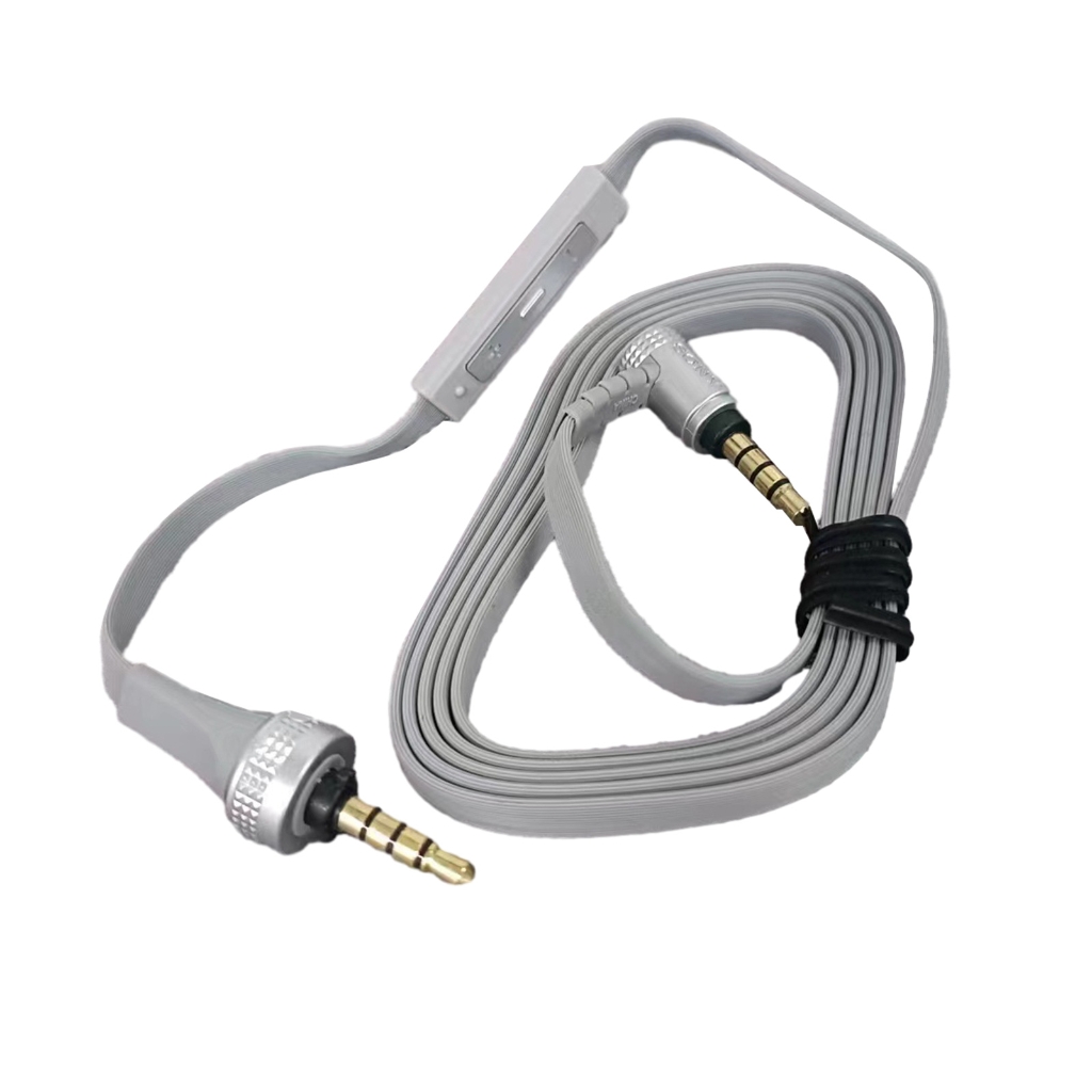 CIYISON Flexible Headphone Cable Inline Microphone for MDRXB920 X910 ...