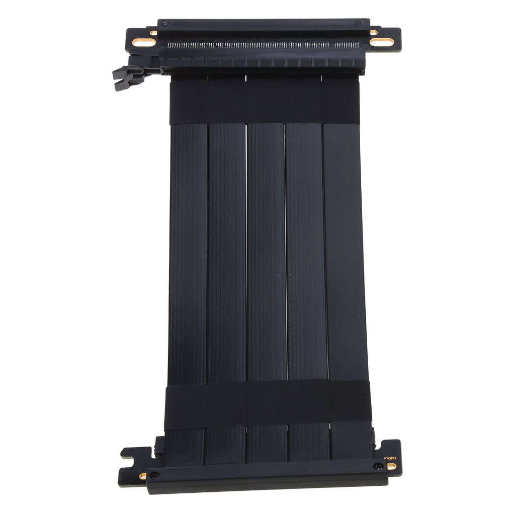 CIYISON Flexible PCIE 4.0 X16 Cable PCIE X16 Cable Double Reverse ...