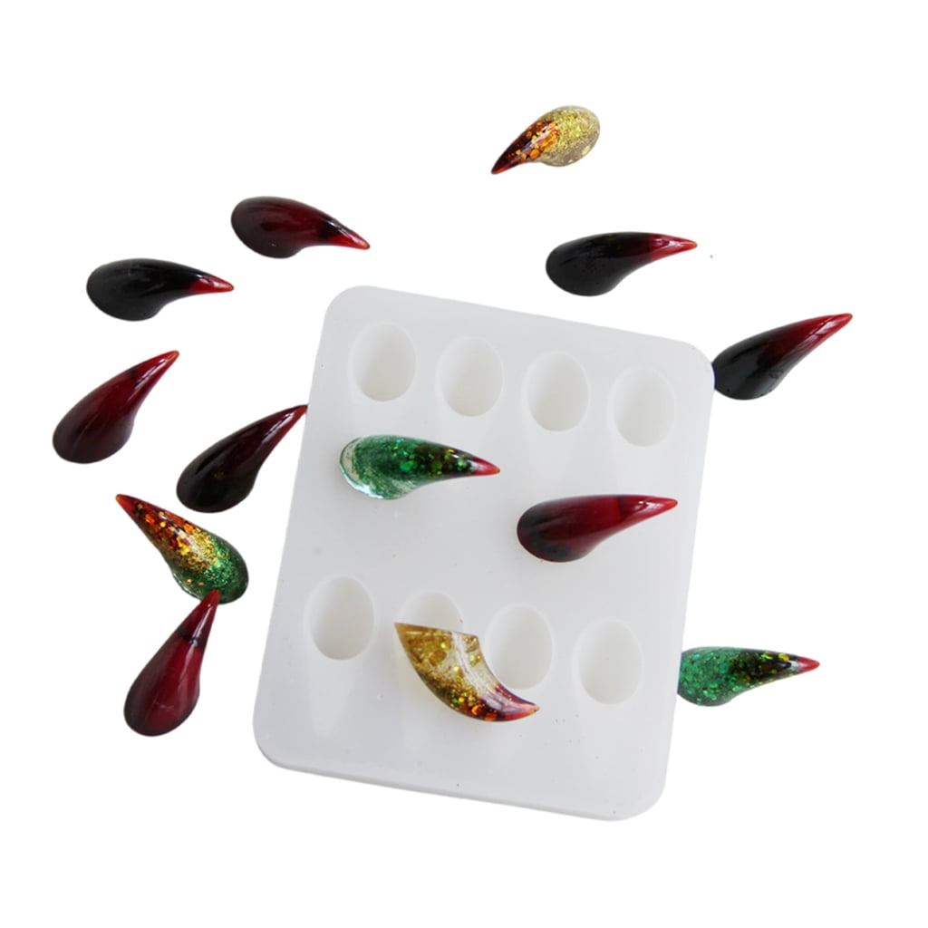 CIYISON Flexible Silicone Mold for Making Realistic Devil Horns and ...