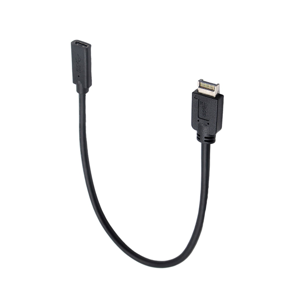 CIYISON Flexible USB3.1 Type E Front Panel Header Motherboards ...