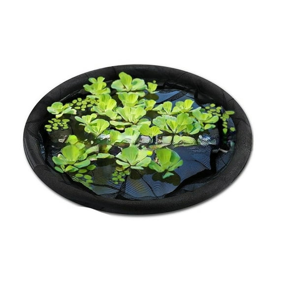 CIYISON Floating Plant Island Fish Barrier Protector Fine Meshing Pond ...