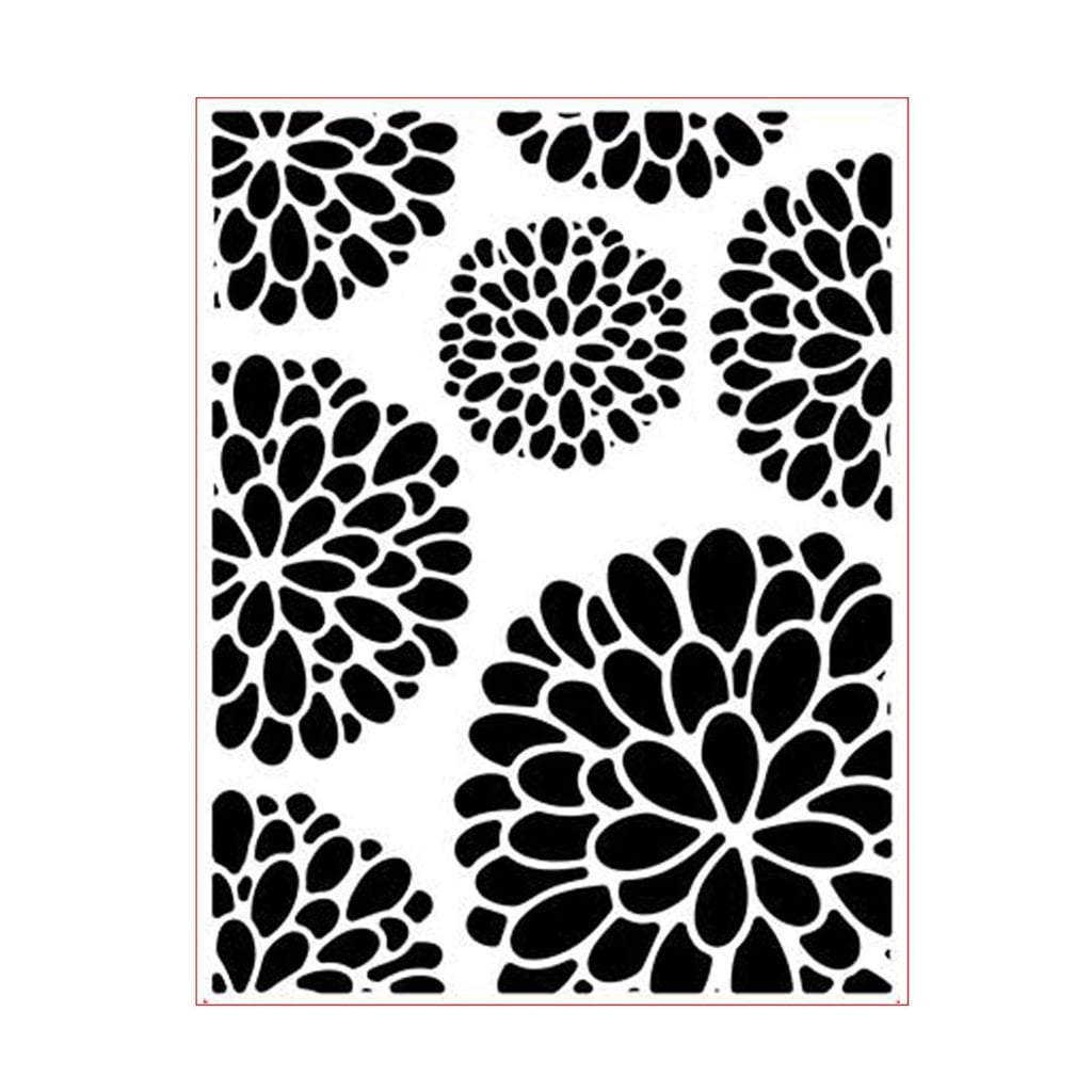 CIYISON Flower Embossing Stencils Paper Craft Embossing Folder for Card ...