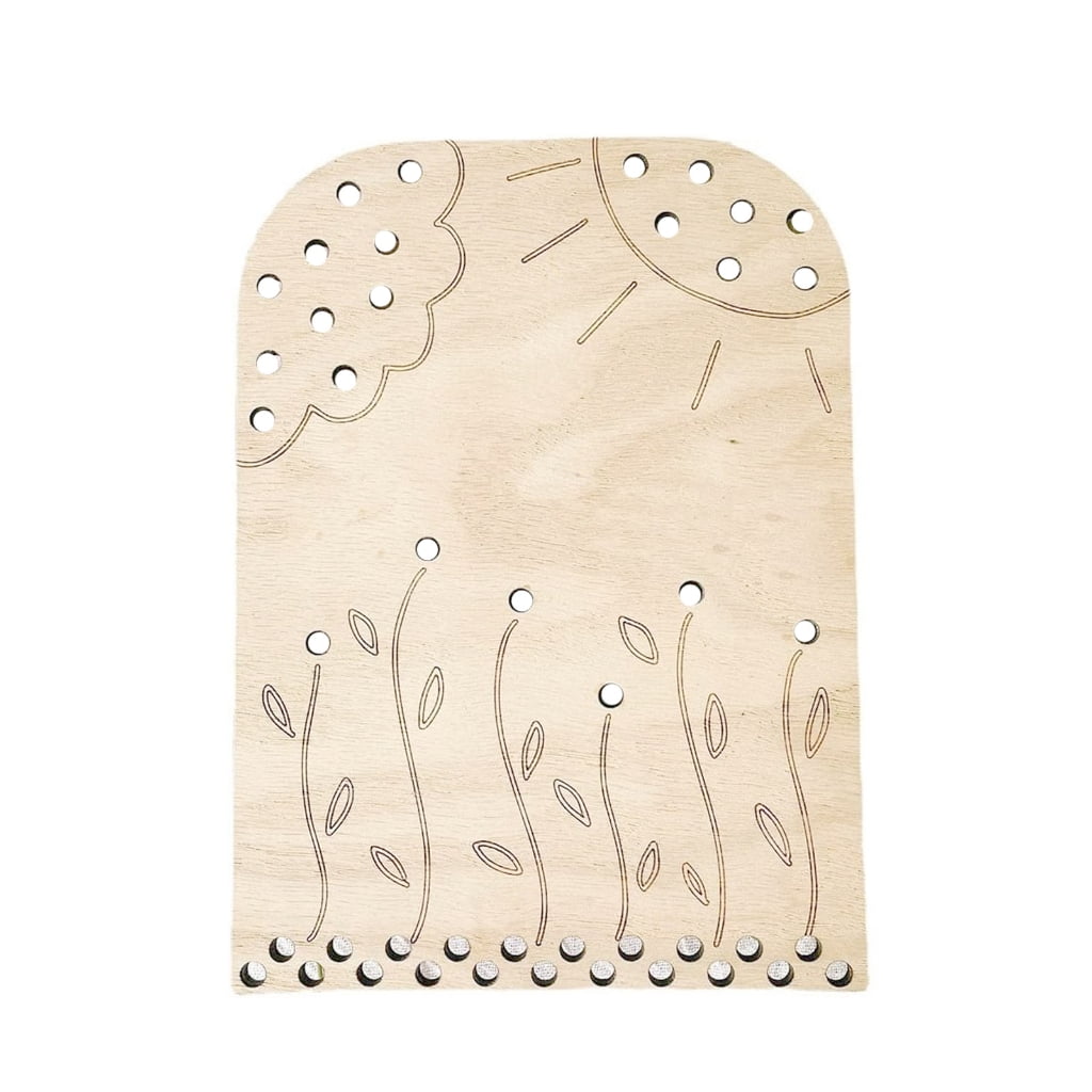 CIYISON Flower and Leaf Board Artistic Display Collector Board Florals ...