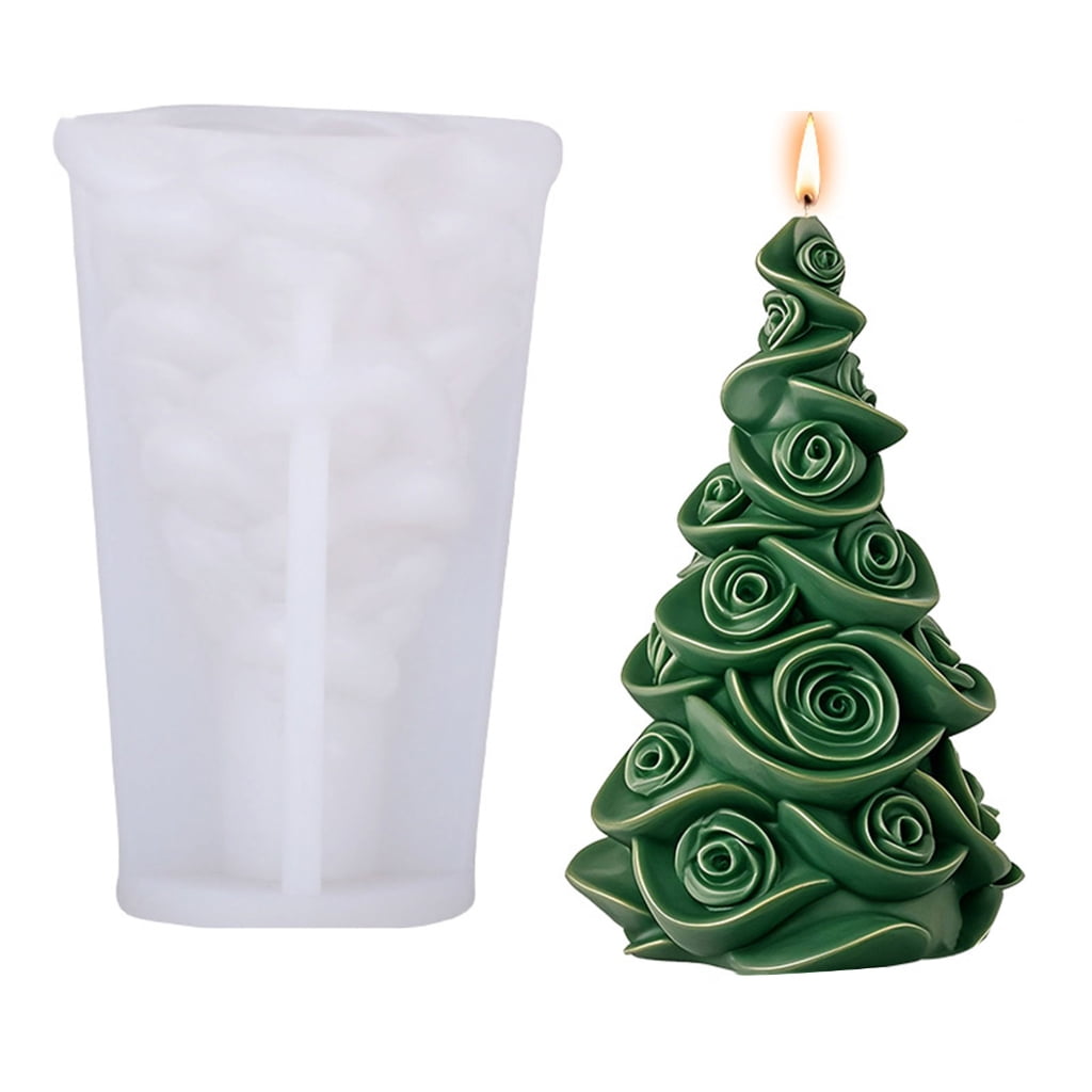 CIYISON Food Safe Silicone Christmas Tree Mould Ideal for Household ...