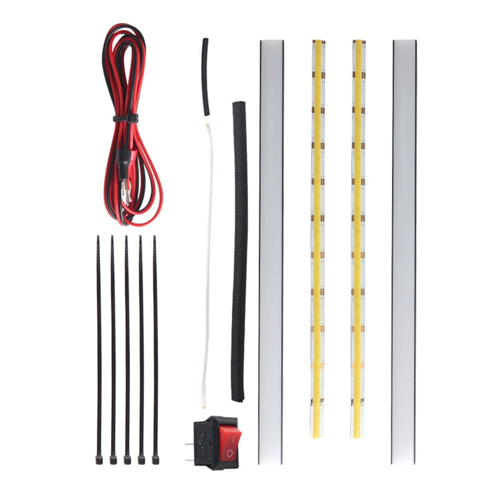 CIYISON For MK4 LED Light Rod Kit 24V Bright LED Kit 290mm 3D Printer ...