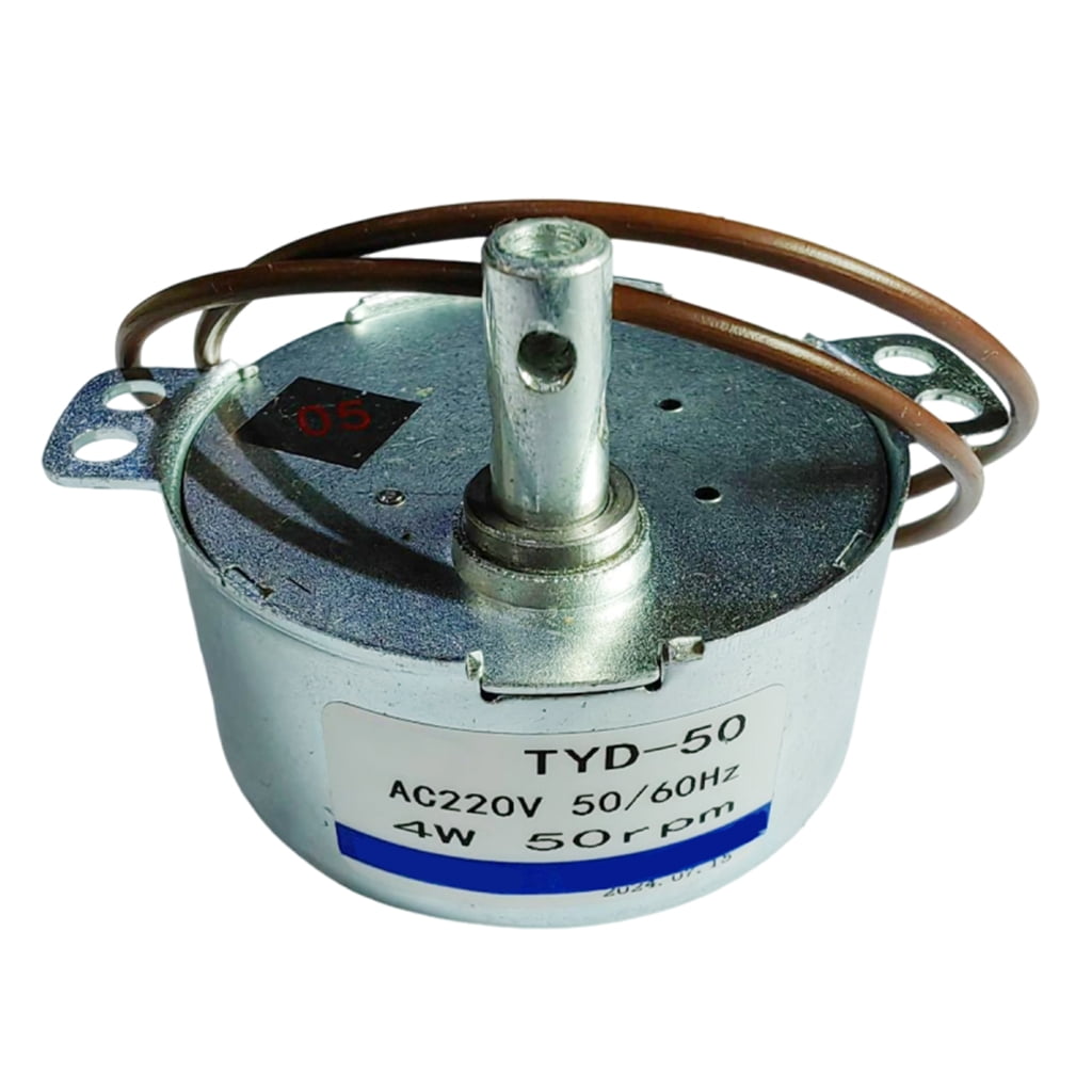 CIYISON For TYD50 220V-240V 50RPM 4W 50/60Hz Shaft Dia Fan Synchronous ...