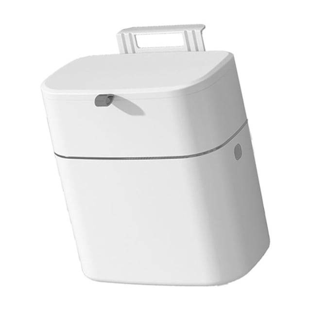 CIYISON Friendly Small Kitchen Composter 8L 10L PP Modern Wall ...