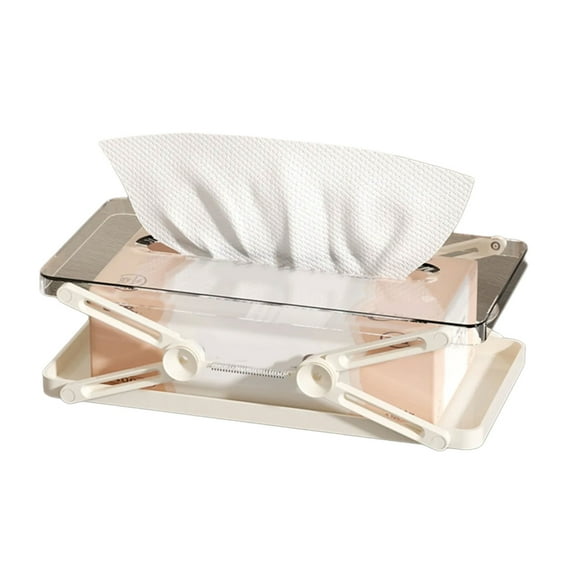 CIYISON Functional Liftable ABS Tissue Storage Box Modern Home ...