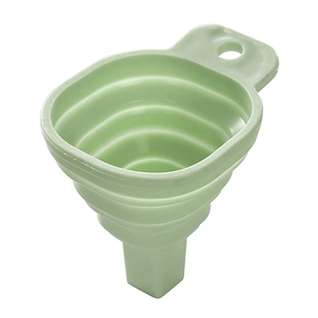 CIYISON Funnels for Filling Bottles Portable Kitchen Funnel Collapsible ...