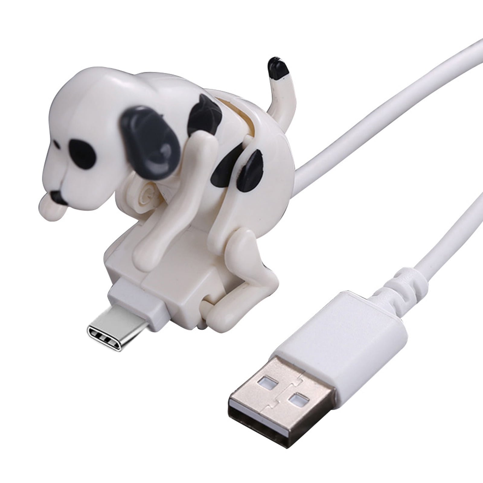 CIYISON Funny for Touch Dog Phone Charger Cable for Type-C Moving Stray ...