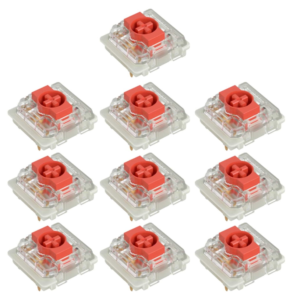 CIYISON GATERON Low Profile Switch Red Blue Brown KS-33 RGB Switches ...