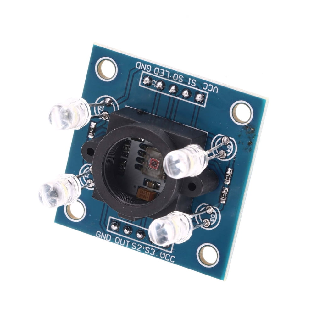 CIYISON GY-31 TCS230 TCS3200 Color Sensors Color Checker Identification ...