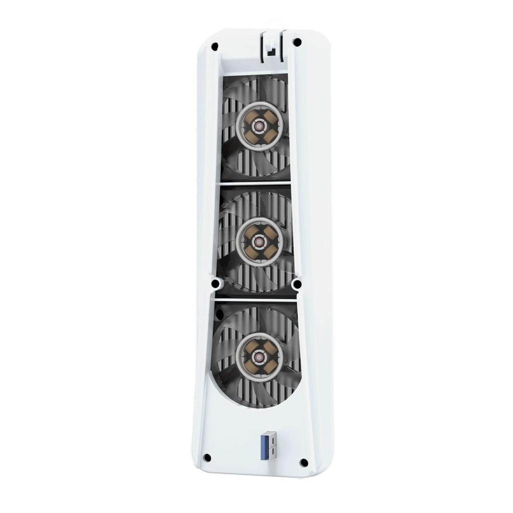 CIYISON Game Console Cooling Fan with Blue Brilliant Light Effect ...