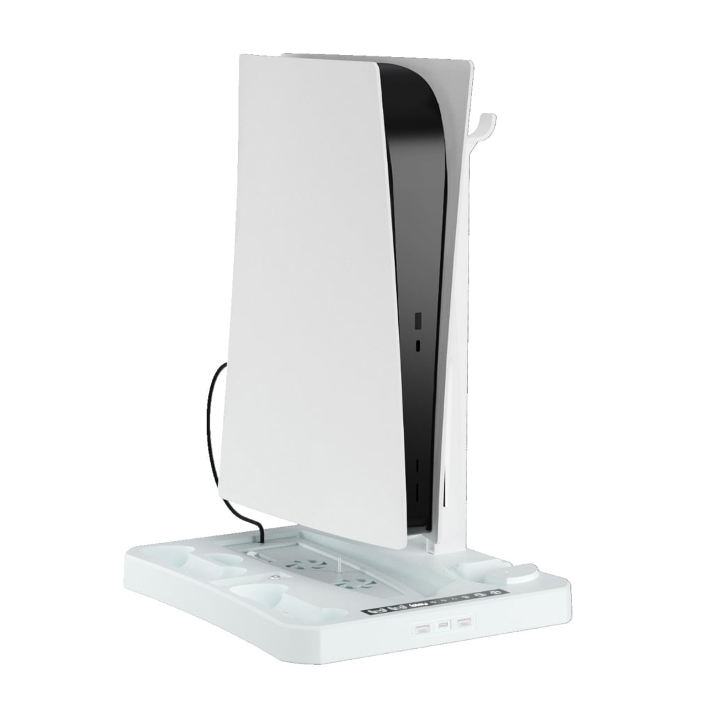 CIYISON Game Console Cooling Stand for Console Game Disc Storage Shelf ...