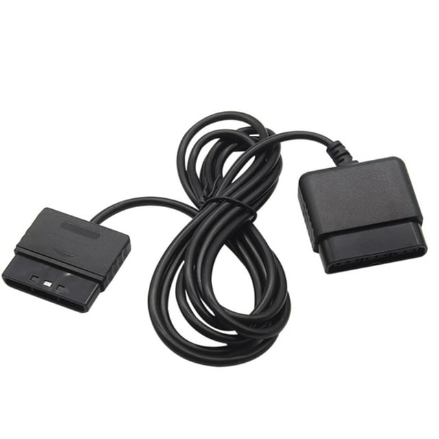 CIYISON Gamepad Controller-Extension Cable Data Cord for PS1/for Slim ...