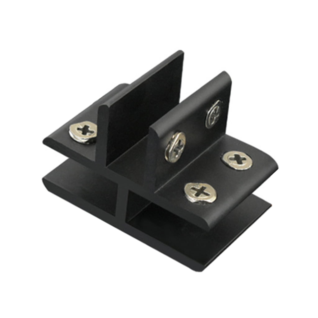 CIYISON Glass Fixing Clip Glass Combination Fixing Bracket L/T/Cross ...