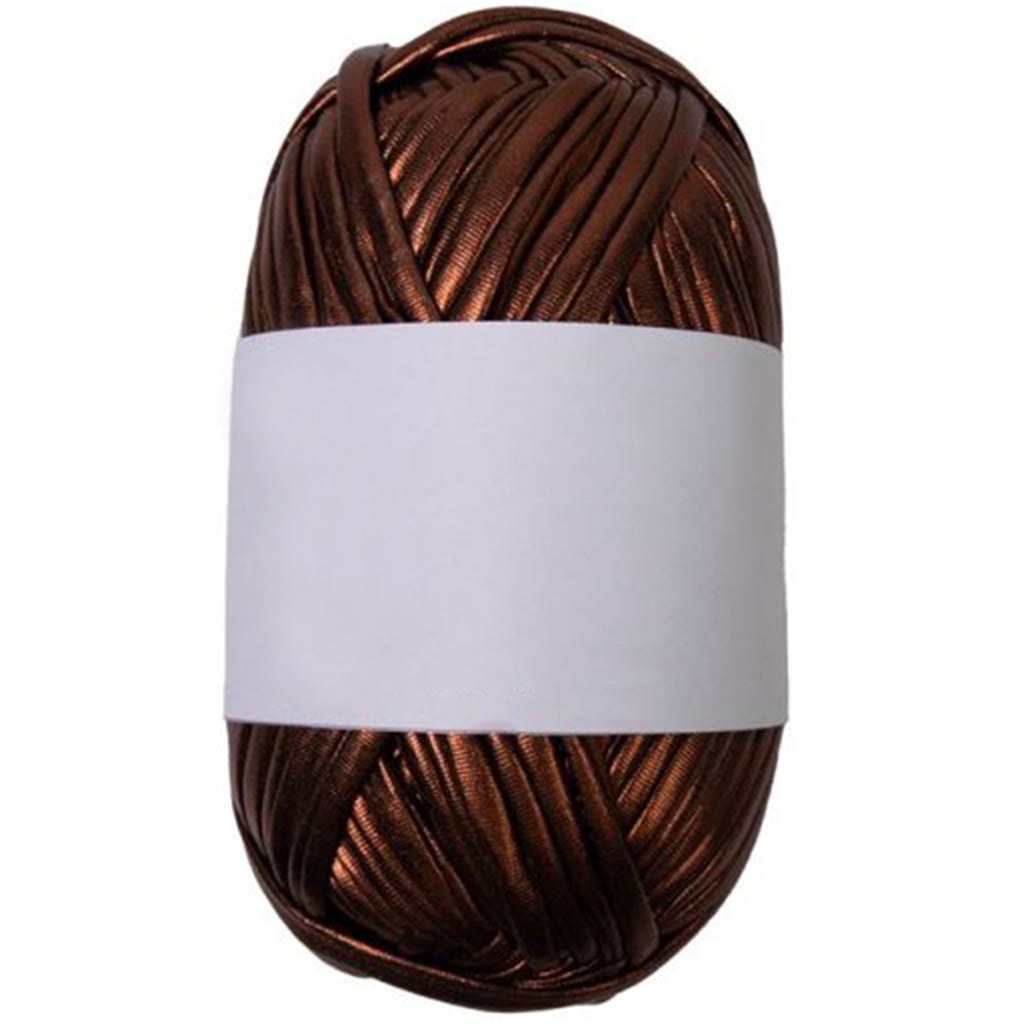 CIYISON Glossing Yarn Metallic Knitting Yarn Metallic Polyester Yarn ...