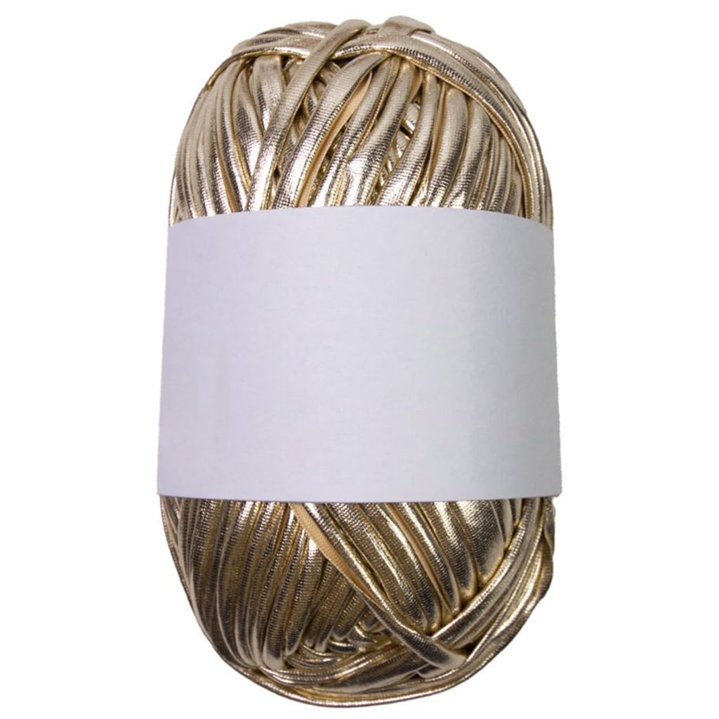 CIYISON Glossing Yarn Metallic Knitting Yarn Metallic Polyester Yarn ...
