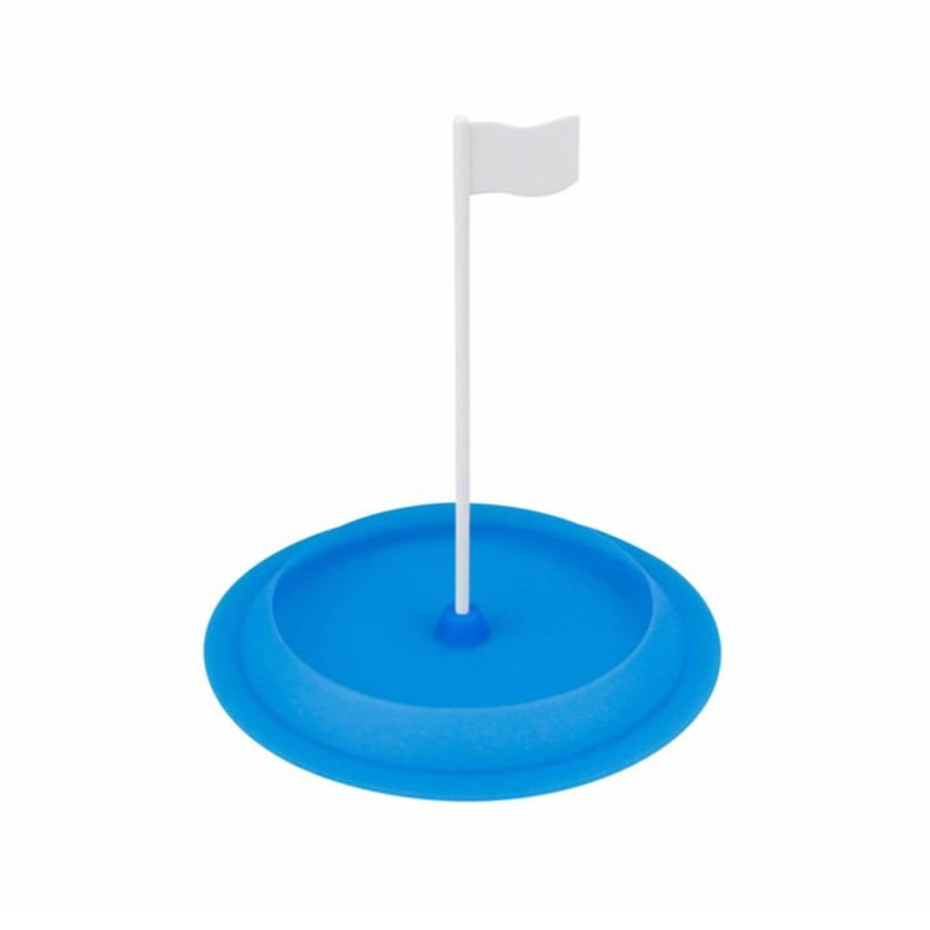 CIYISON Golf Practice Putting Cup with Flags Golf Putting Practice Hole ...