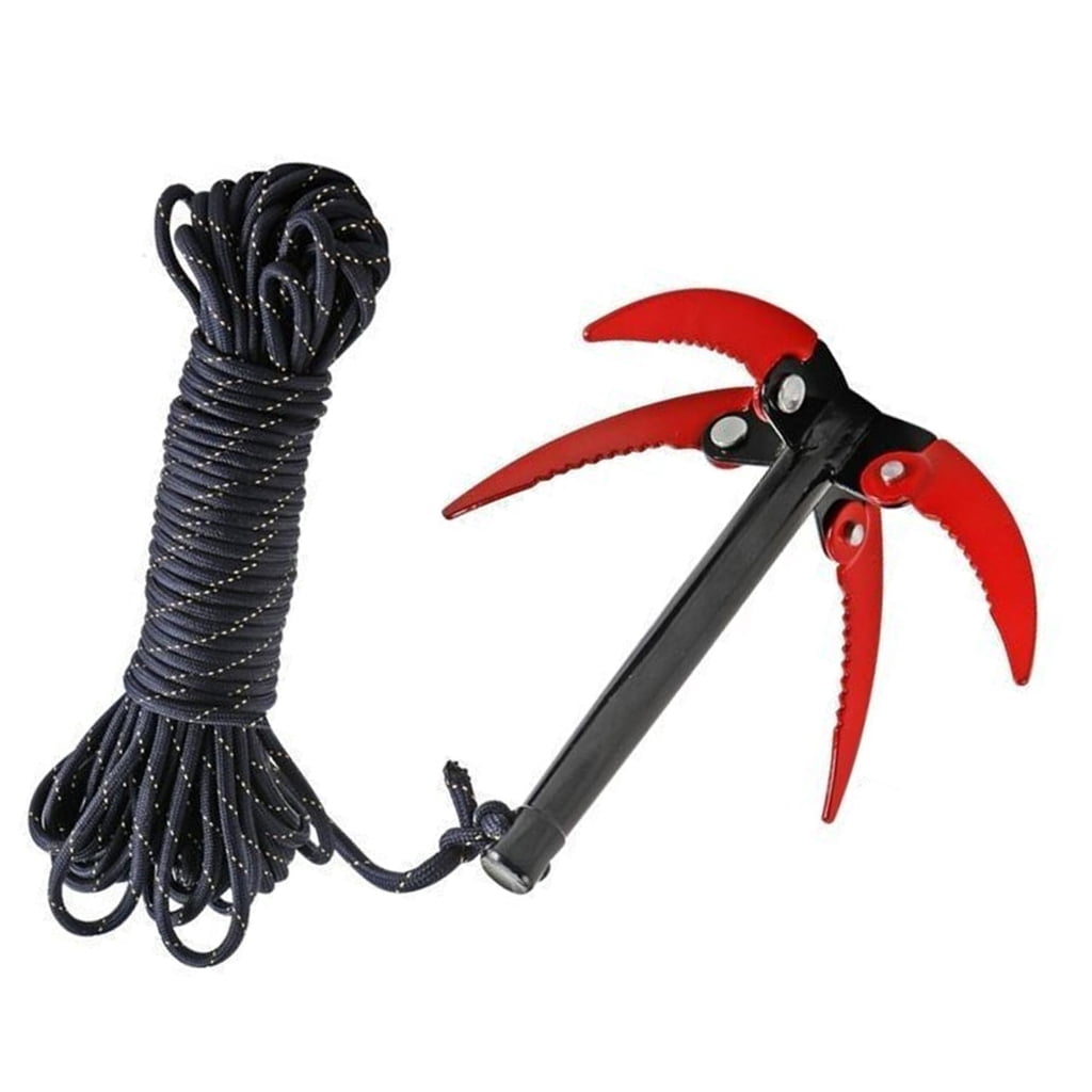 CIYISON Grass Puller 4 Claw Anchors Sickle Water Grass Plant Cutter ...