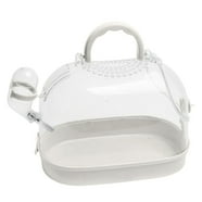 Portable Breathable Pet Carrier Transparent Small Animal Carrier Bag ...