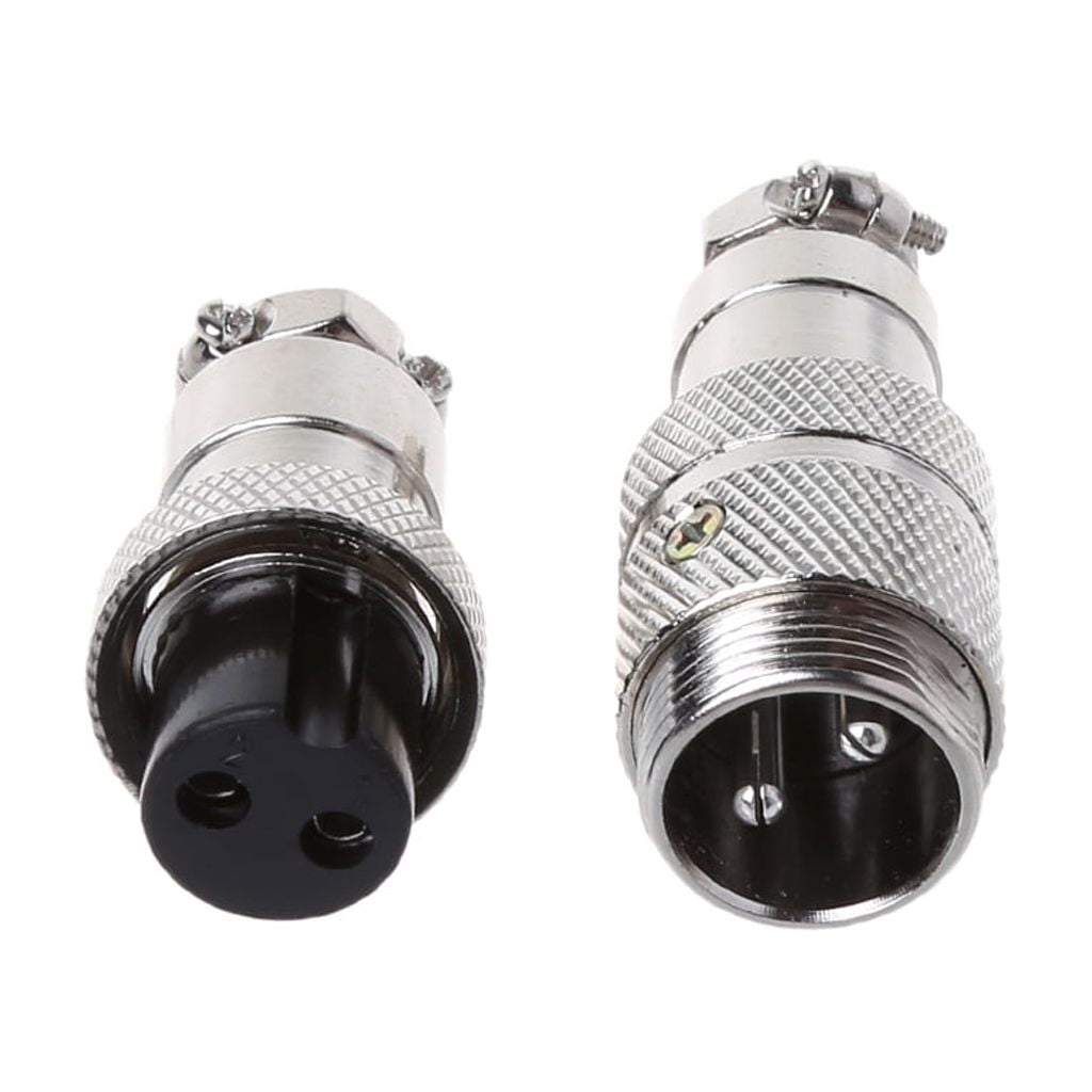 CIYISON Gx16 Butting Aviation Male Connector Female Plug 2/3/4/5/6/7/8 ...