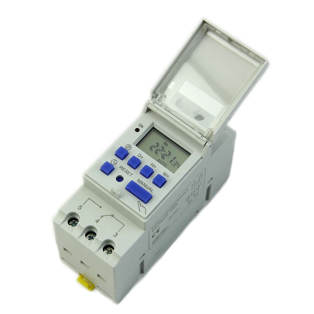 CIYISON HOT! Digital LCD Programmable Timer AC 220V 16A for Time Relay ...