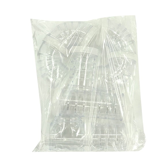 CIYISON Hamsters Tunnels Plastic Tube DIY Connection Pipes Hideouts ...