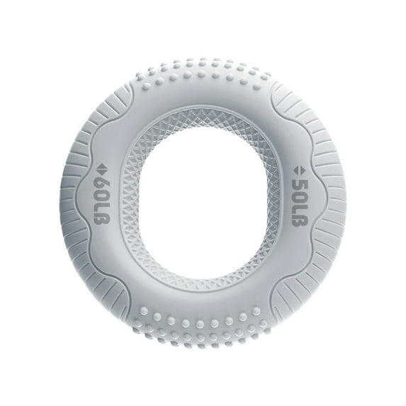 CIYISON Hand Strengthener Grip Rings Hand Exercisers Silicone Squeezer ...