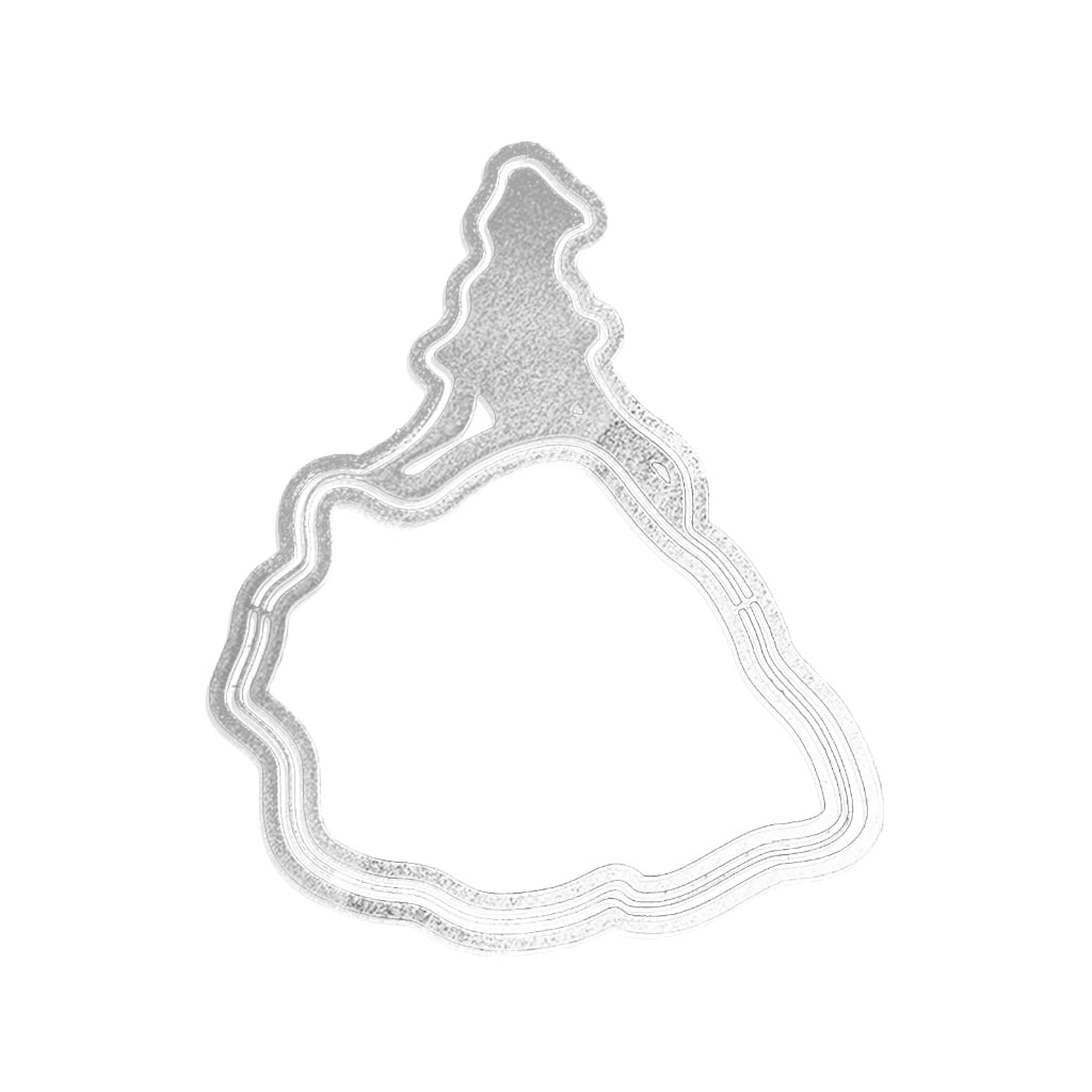 CIYISON Heart Flower Metal Cutting Dies DIY Carbon Steel Embossing ...