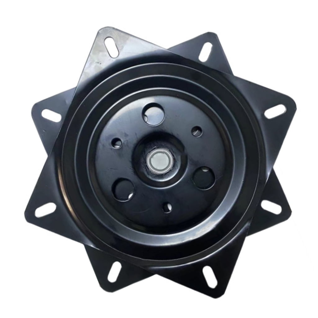 CIYISON Heavy Duty Stool Swivels Plate Square 360 Swivels Bearing Plate ...