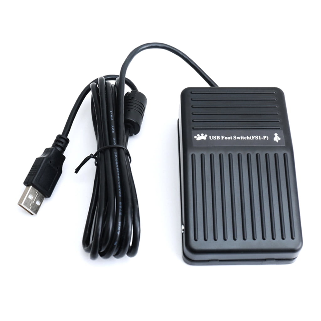 CIYISON High Efficiency USB Foot Pedal Actuated Switcher for Multimedia ...