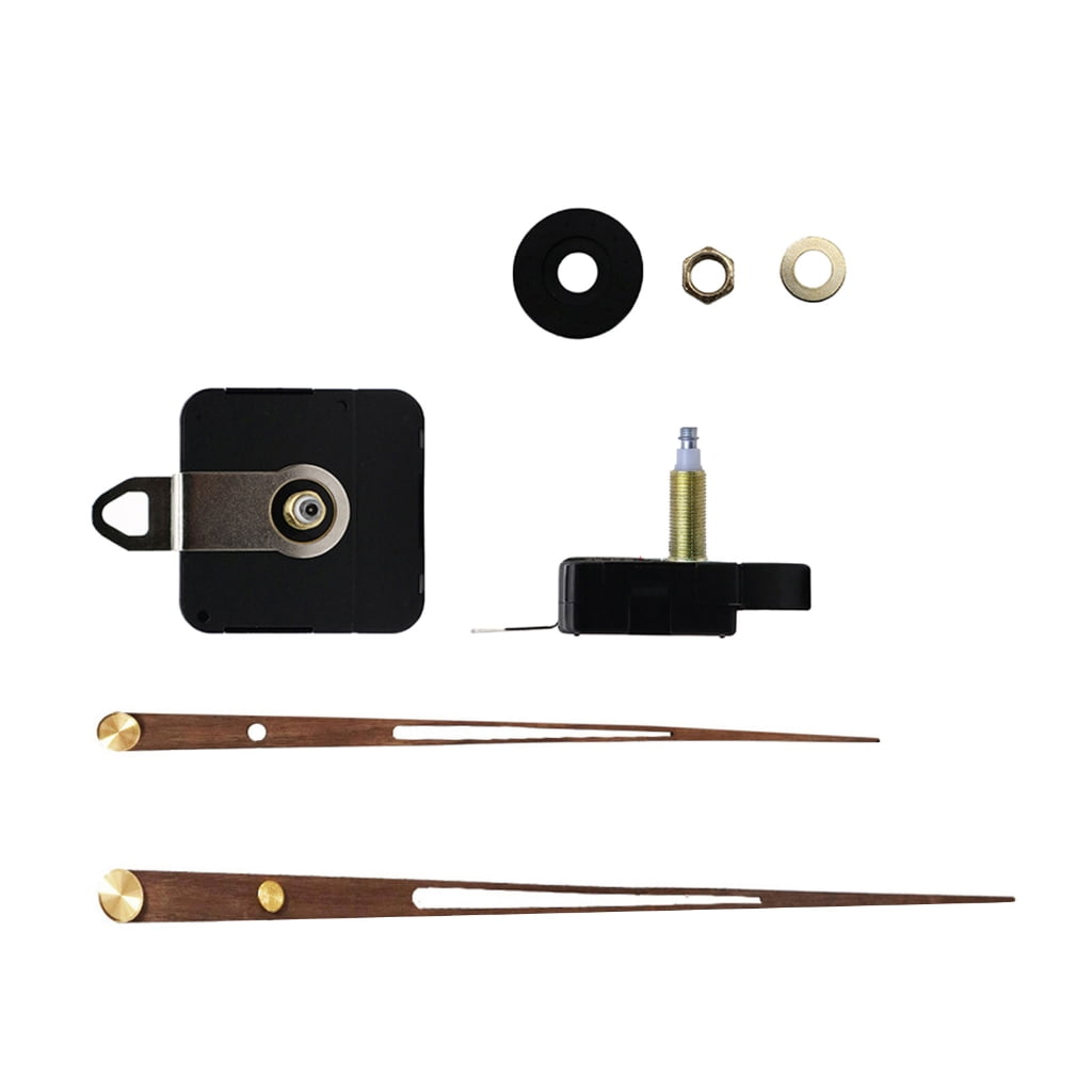 CIYISON High Torque Clock Movement Set with Wood Hands Wall Clock Motor ...