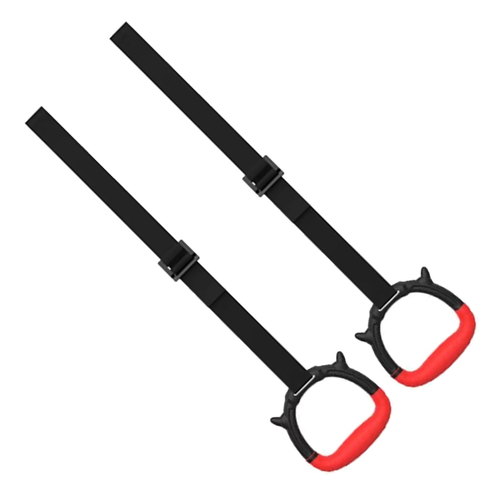 CIYISON Home Exercise Rings Set Trapeze Rod Pull Up Gym Rings Equipment ...