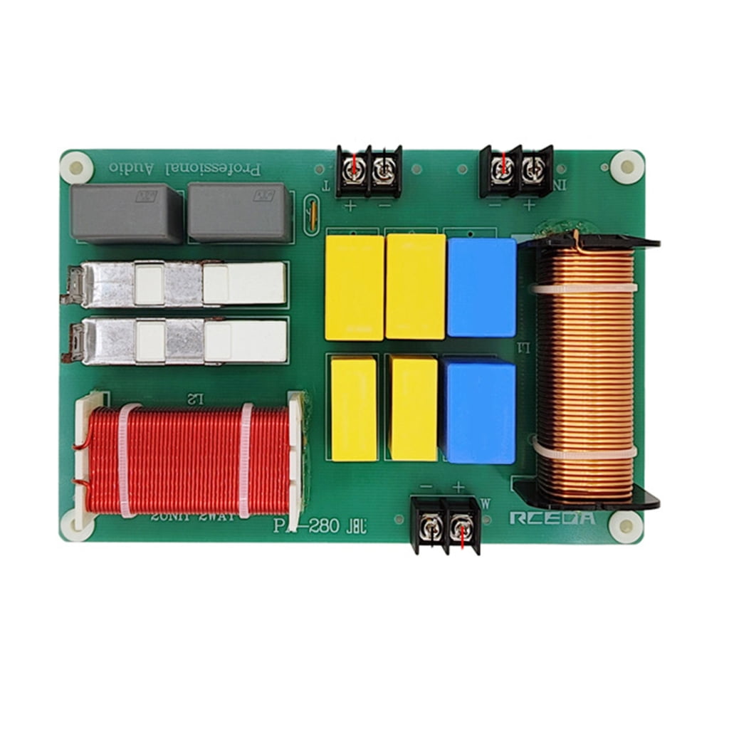 CIYISON Home Sound 2 Way Speaker Crossovers Filter HiFi Sound Frequency ...