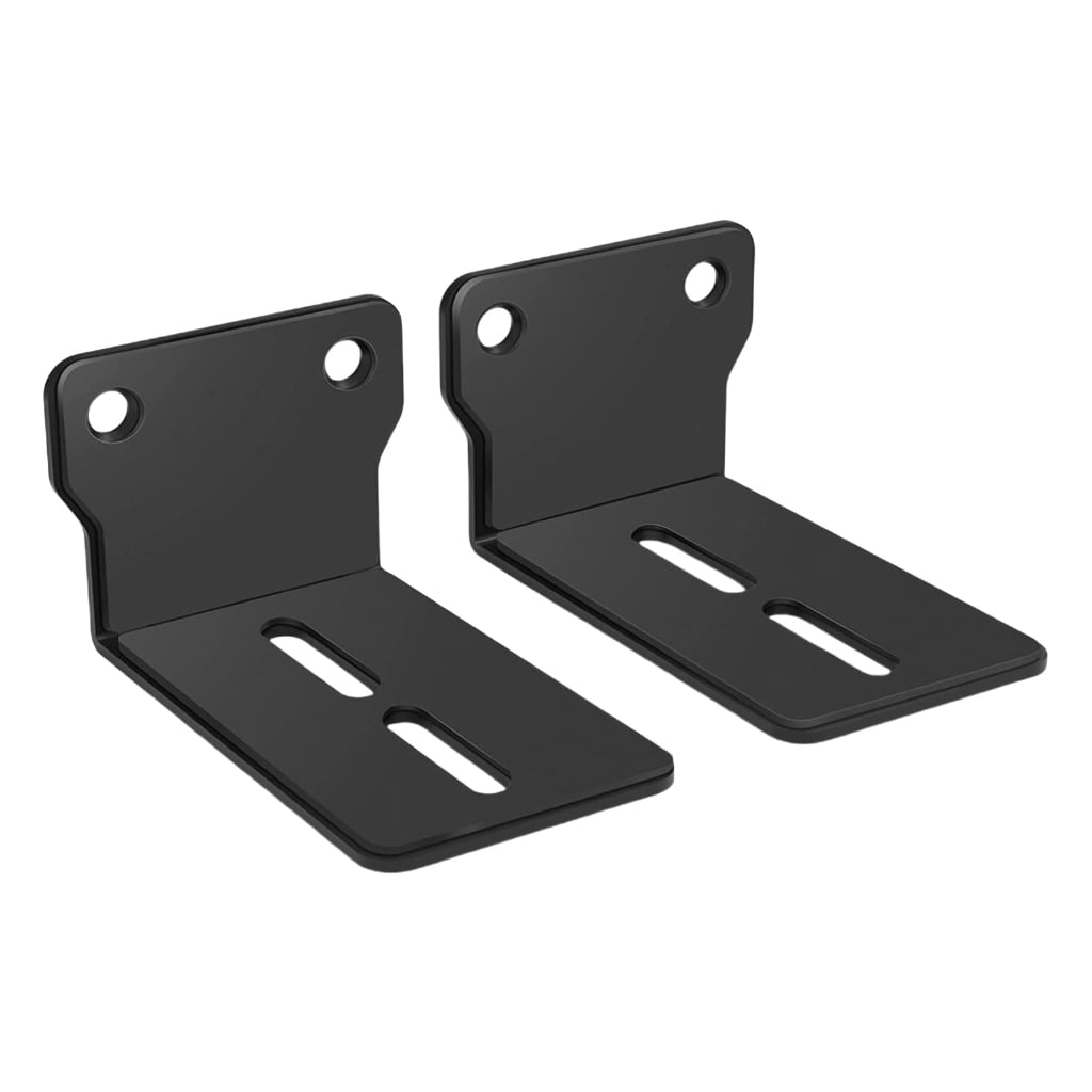 CIYISON Home Speaker Wall Mount Floating Rack, Customs Fit, Elegant ...