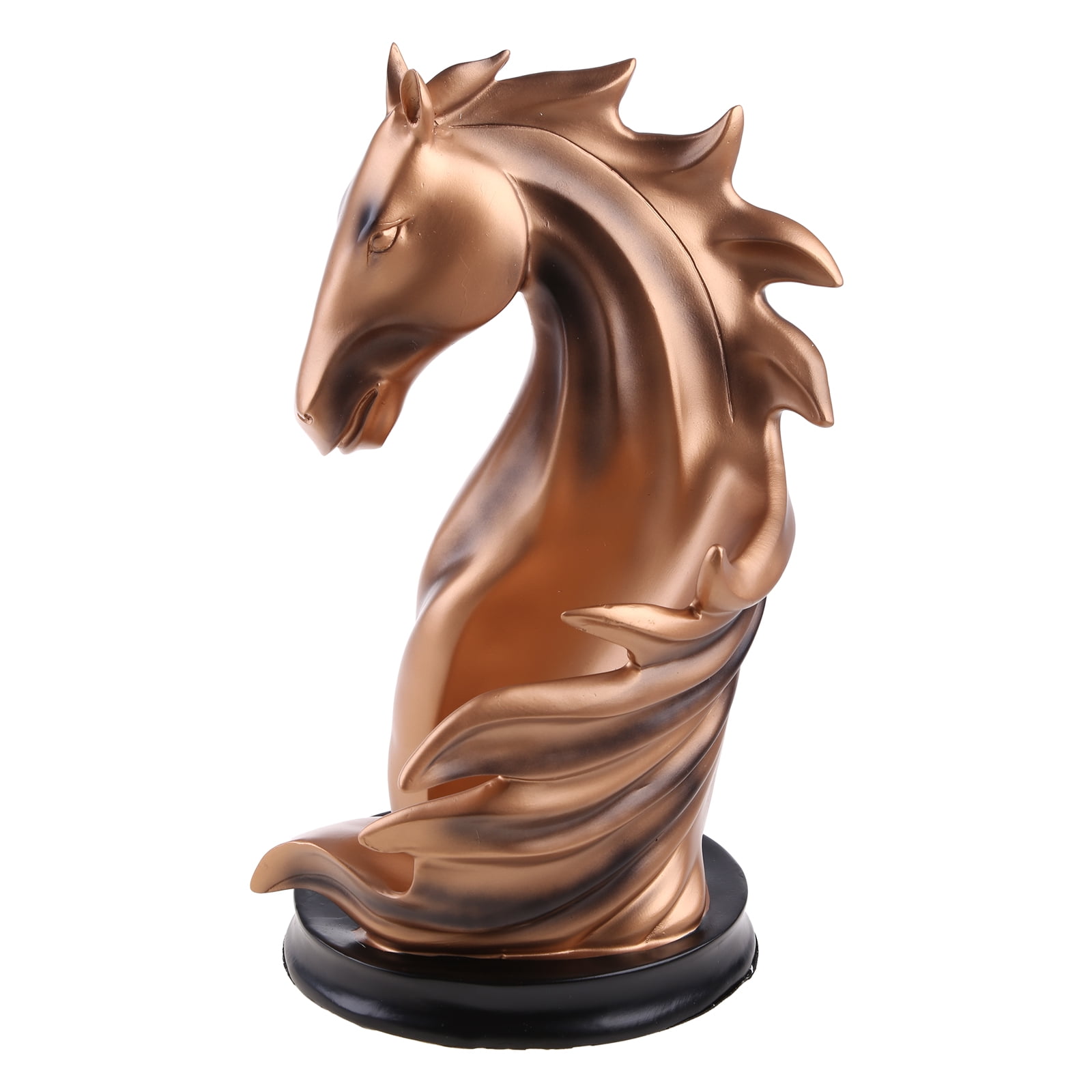 CIYISON Horse Shape Wine Rack Resin Statue Wine Bottle Holder Display ...