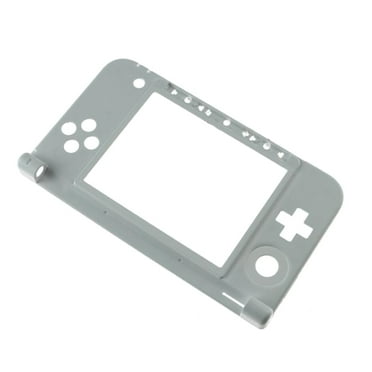 Full Housing Case Shell for Nintendo 3DS XL, White Black Full Cover ...