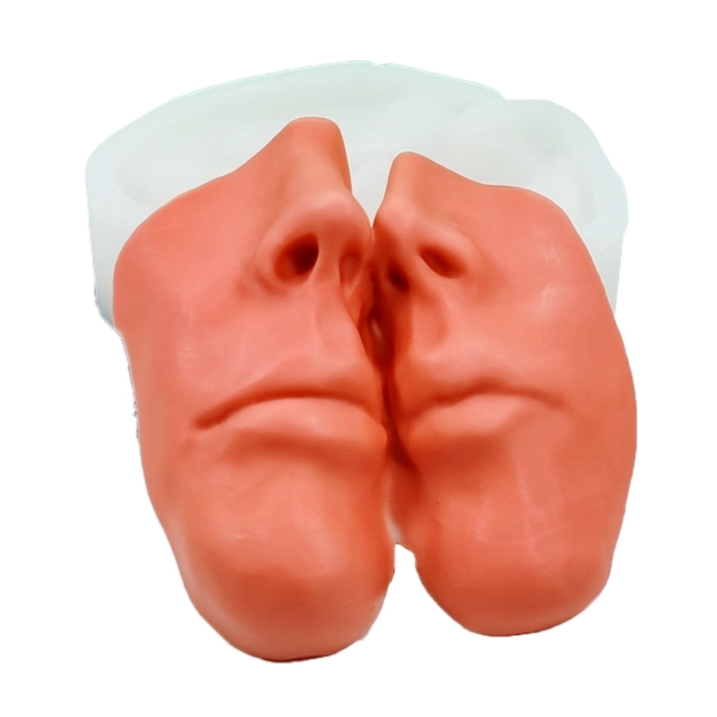 CIYISON Human Face Statue Candle Molds - Walmart.com