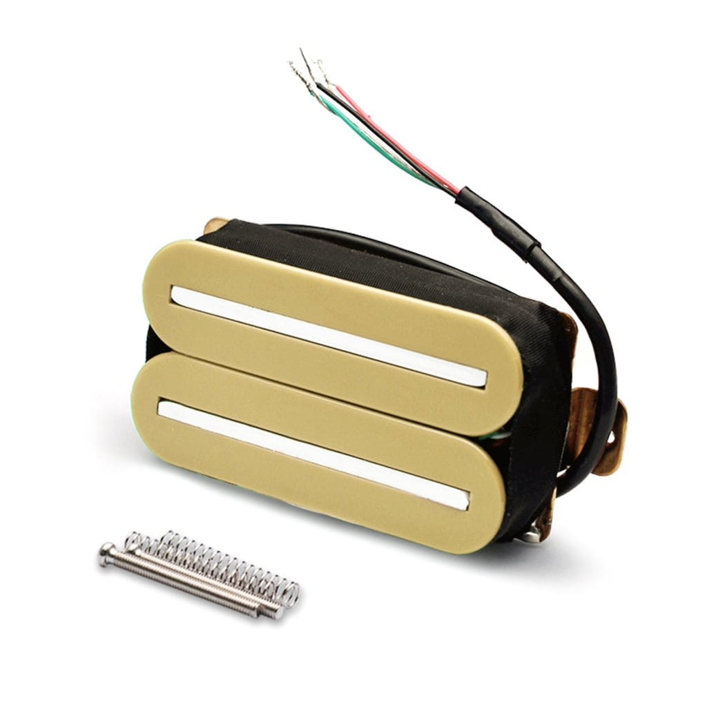 CIYISON Humbucker Neck Pickup Electric Guitar Neck Pickup Metal Texture ...