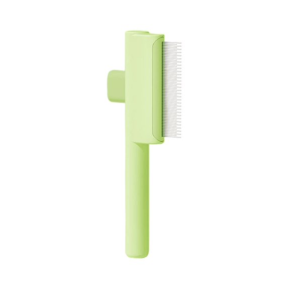 CIYISON Hygienic Cats Grooming Brush with Release Button For Short Long ...